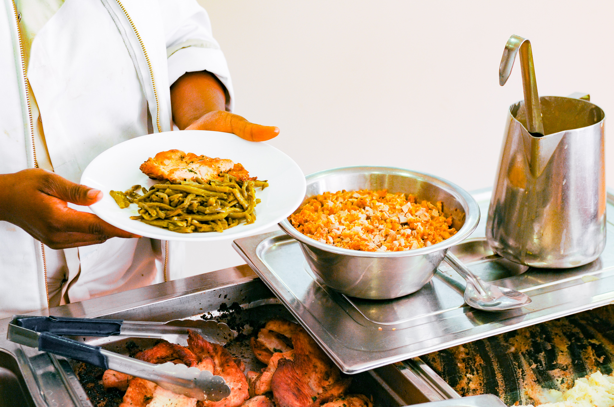 La restauration - EHPAD Constance Mazier